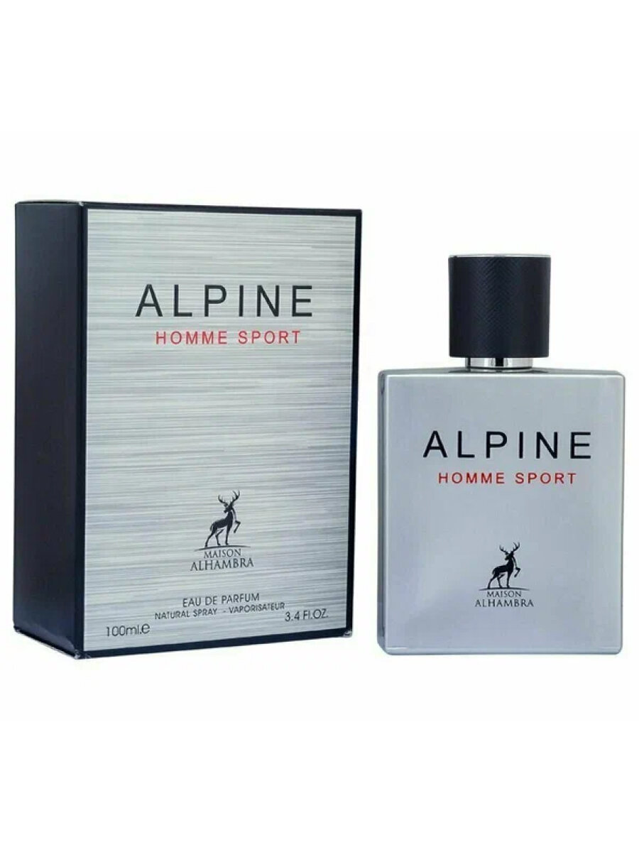 Maison Alhambra Парфюмерная вода Alpine Homme Sport 100 мл