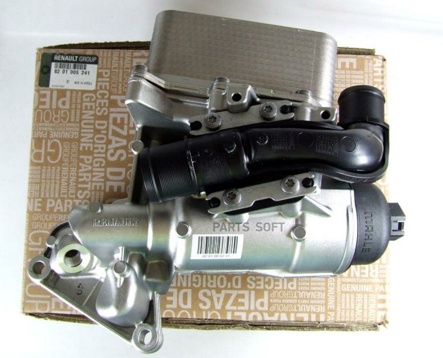 RENAULT 8201005241 Корпус масляного фильтра ()