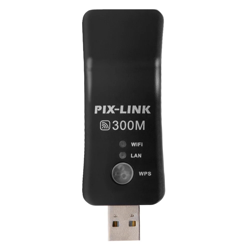 Беспроводной USB-адаптер Wi-Fi 300 Мбит/с для Smart TV