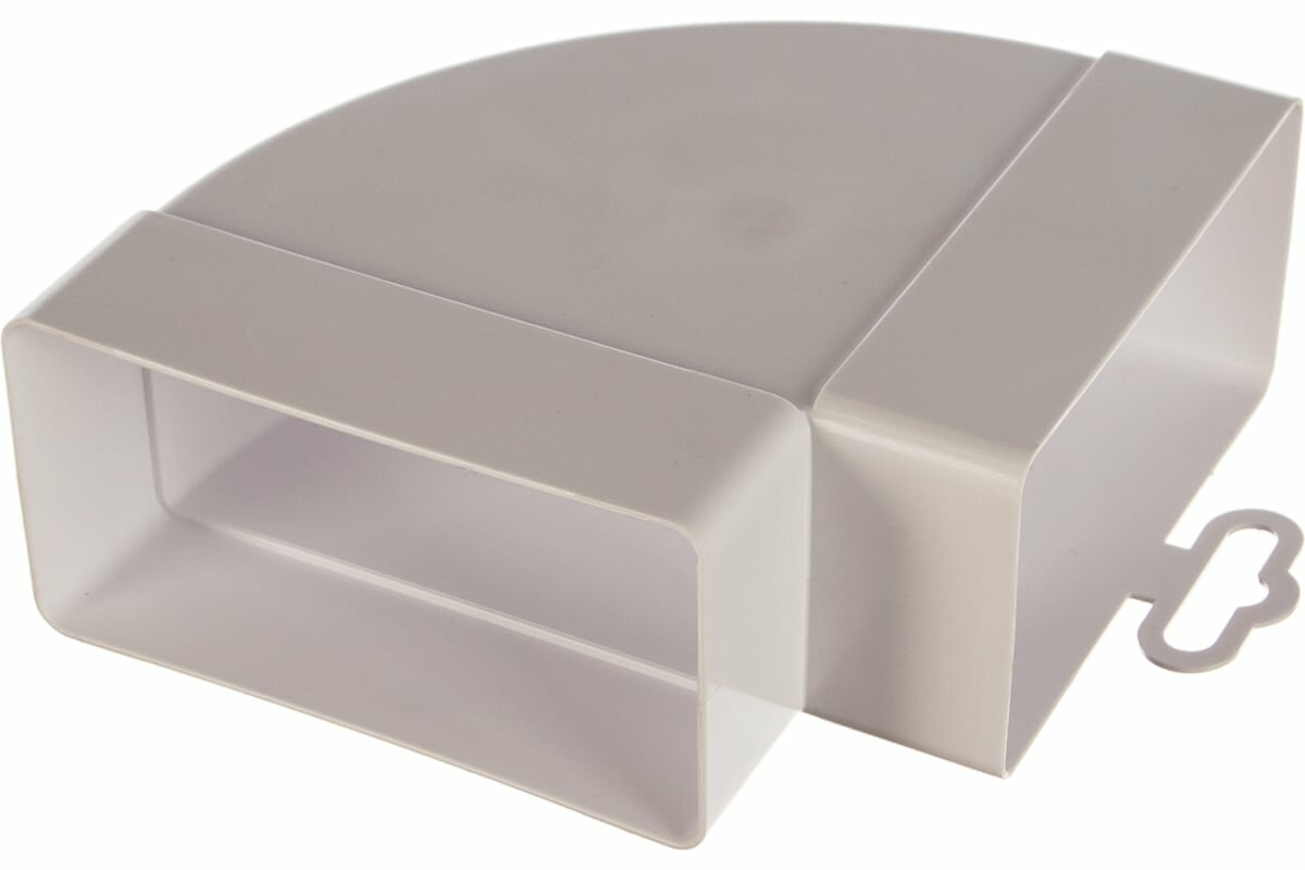 ERA 511КГП Колено горизонтальное пластиковое для трубопроводов 90 мм 55х110 мм 87-733