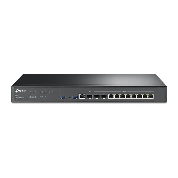 Маршрутизатор TP-Link ER8411, 10port Gigabit Ethernet