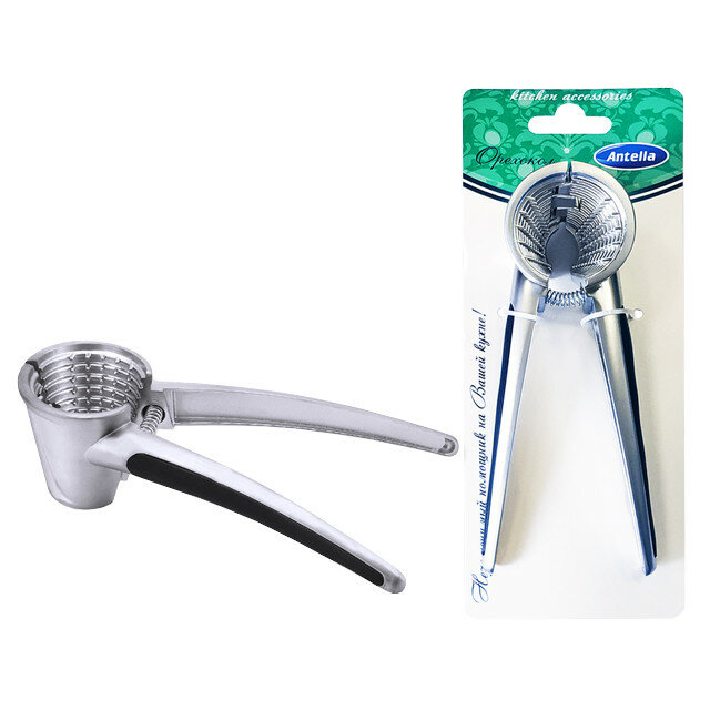 ANTELLA орехокол 18 см из легированной стали, ручной кухонный инструмент для скорлупы