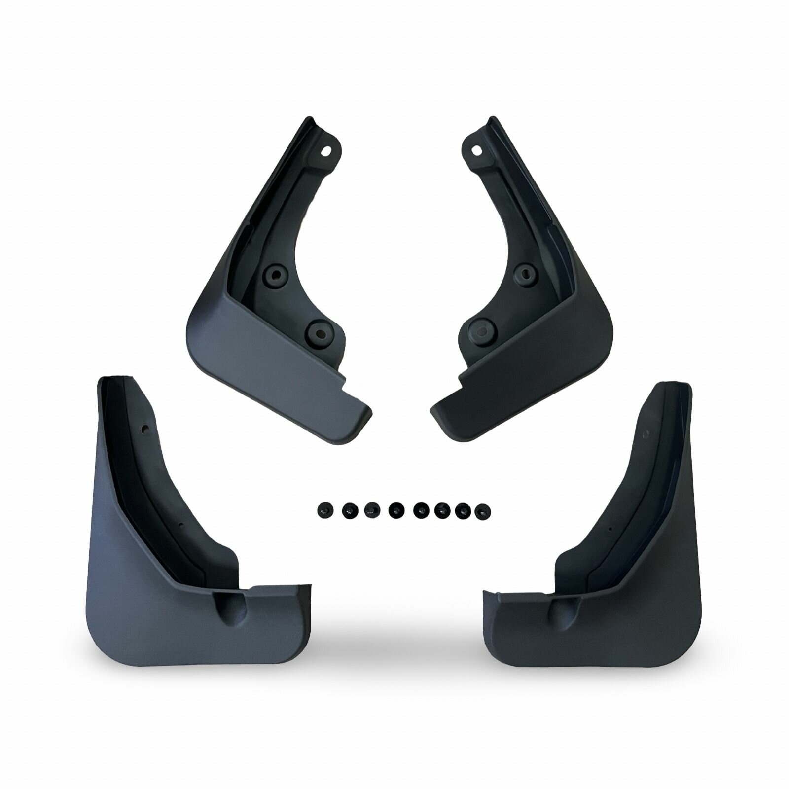 Geely Preface 2021+ Оригинальные брызговики OEM (комплект из 4шт)