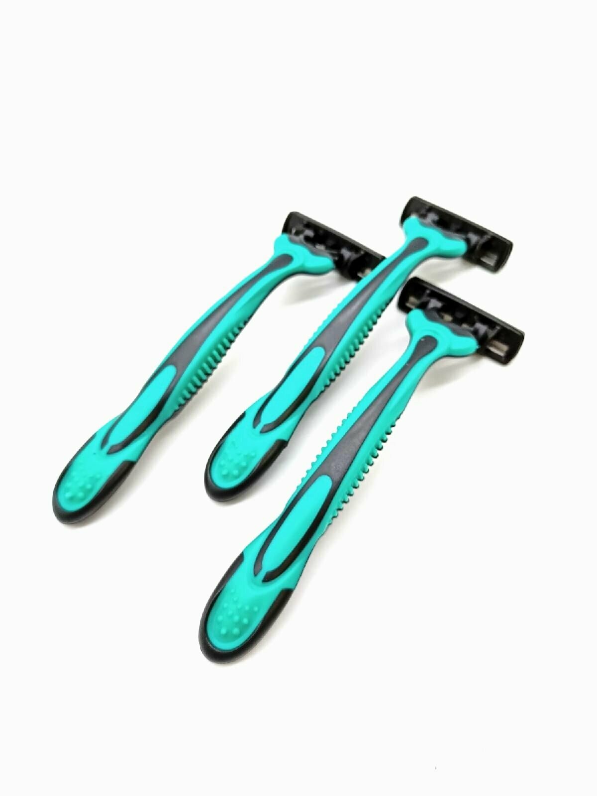 Бритва безопасная 2+1/Wetell3/Женская/Зеленый