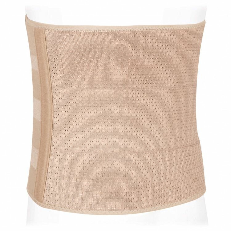 Бандаж абдоминальный, с тройной утягивающей панелью Экотен ПО-30 Бежевый, XXL