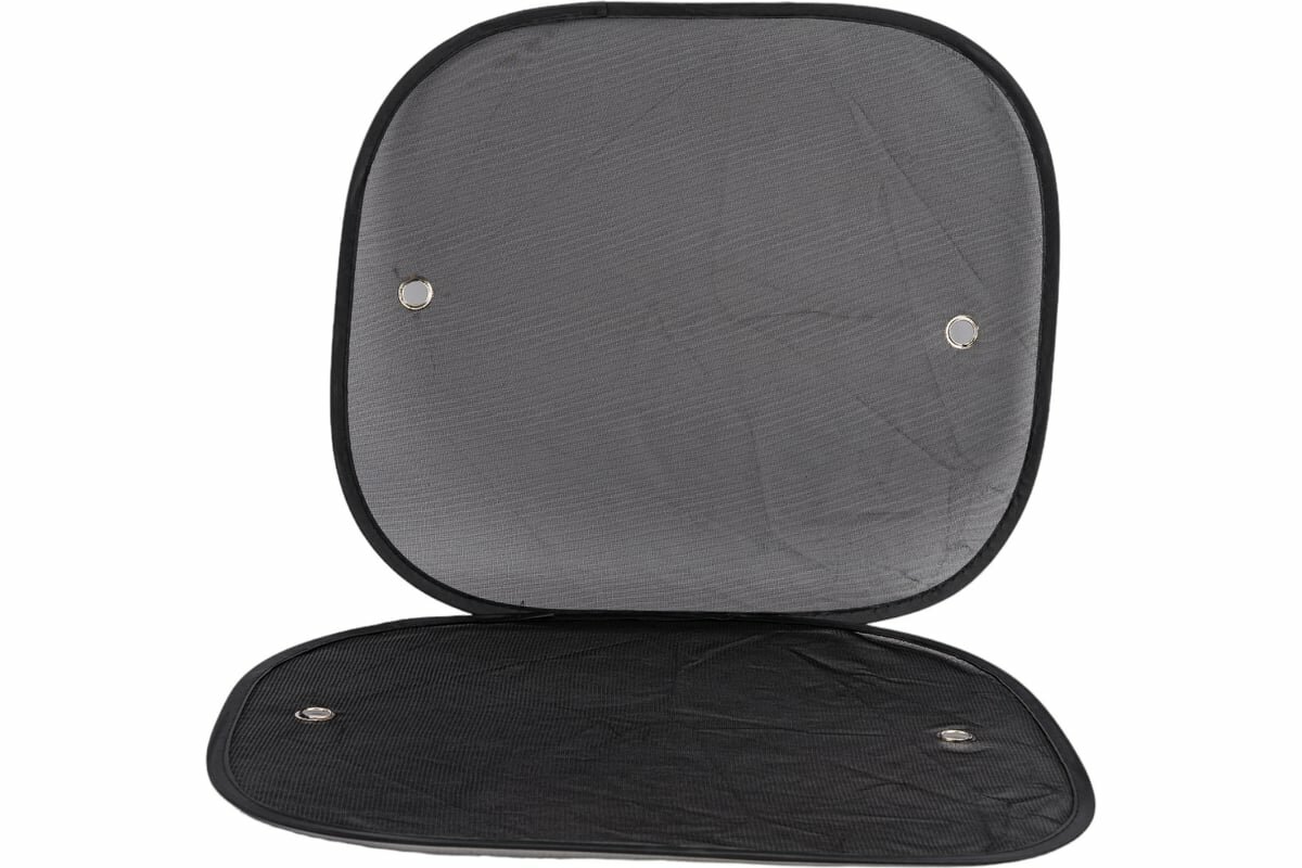 AUTOPROFI Солнцезащитные шторы на боковое стекло, 2 шт, WIN-44, защита от солнца в авто