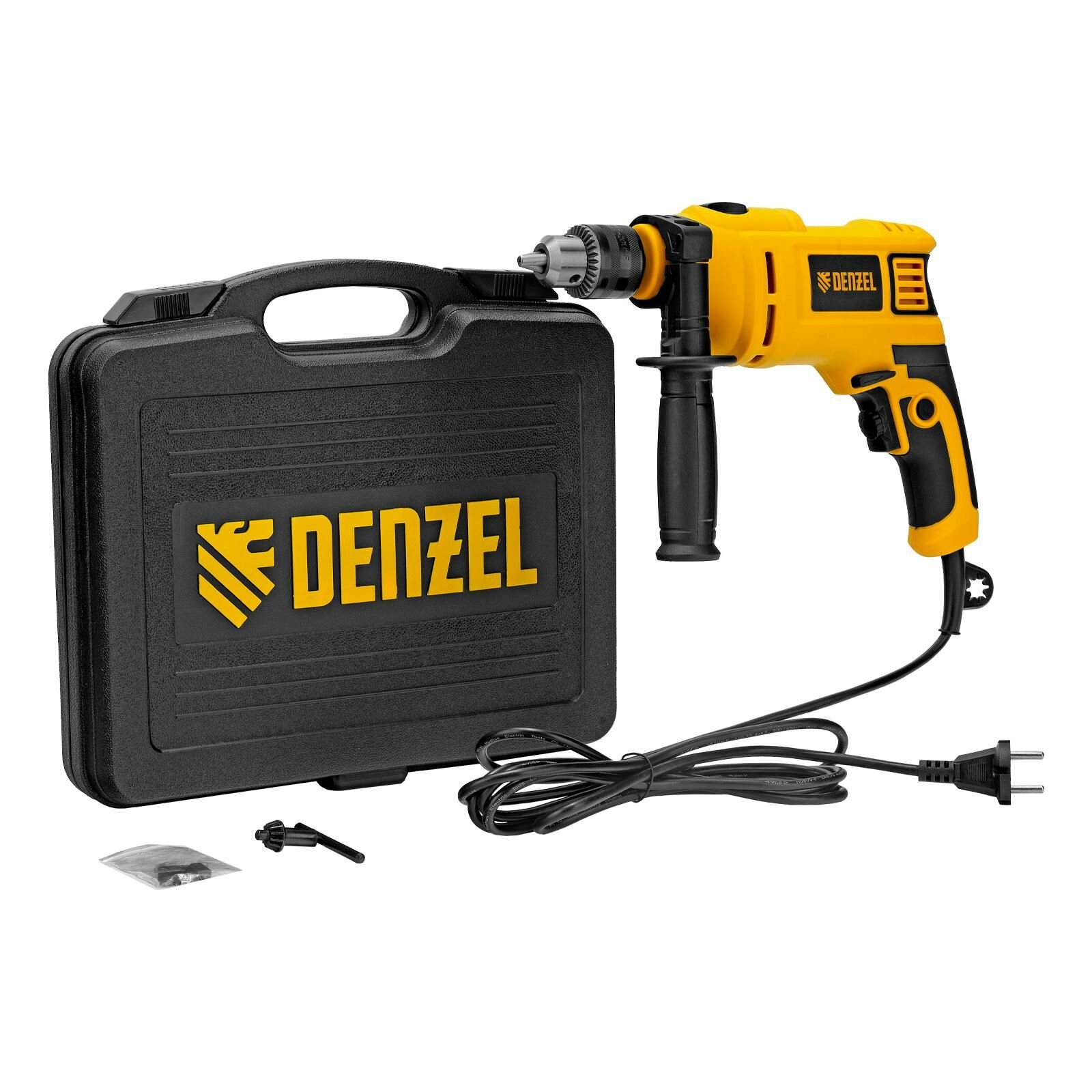 Дрель ударная, 750 Вт, 0-3000 об/мин, 48000 уд/мин