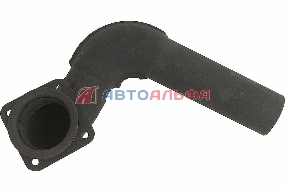 Труба приемная глушителя КАМАЗ левая в сборе (Премиум)