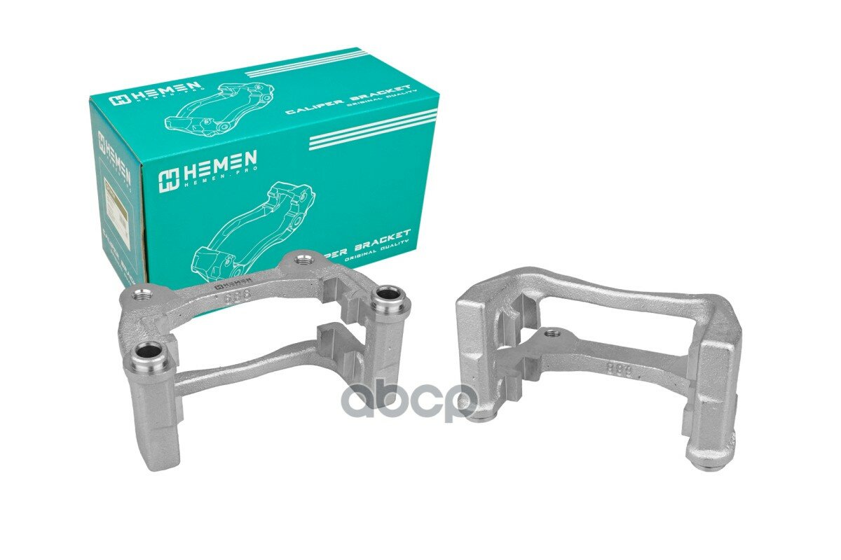 Скоба Суппорта Задняя Правая Лада Vesta 15- (Hcbr029) HEMEN арт. HCBR029