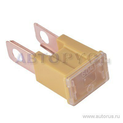 Предохранитель Tesla FJ14 60A, обеспечивает защиту электрооборудования.