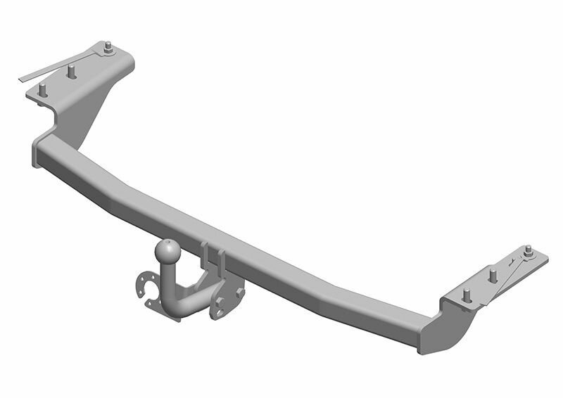 Фаркоп Avtos на TOYOTA COROLLA E12 (2002-2007)(паспорт и сертификат в комплекте)(без электрики)TY 30 (90x20x16)