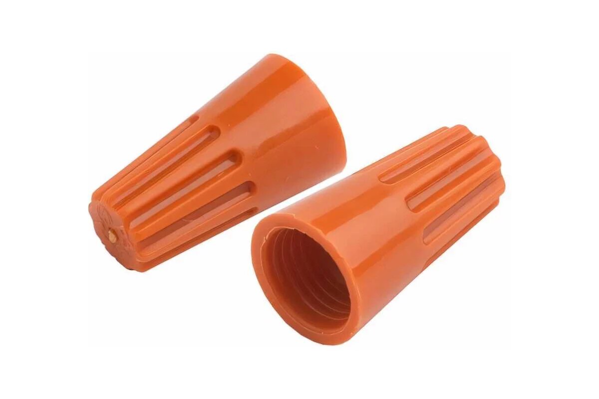 Зажим КВТ СИЗ-3 соединительный изолирующий скрутка 1,5-6,0 мм оранжевый [уп. 100шт] 79497