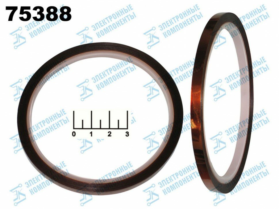 Термоскотч полиамидный 5мм Kapton