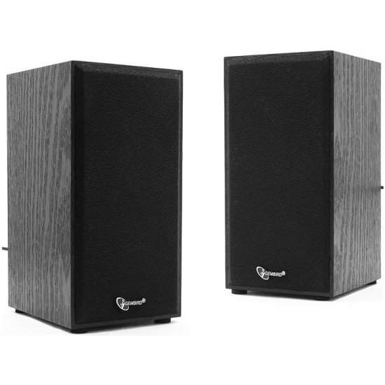Колонки 2.0 Gembird SPK-203 черный, 6 Вт