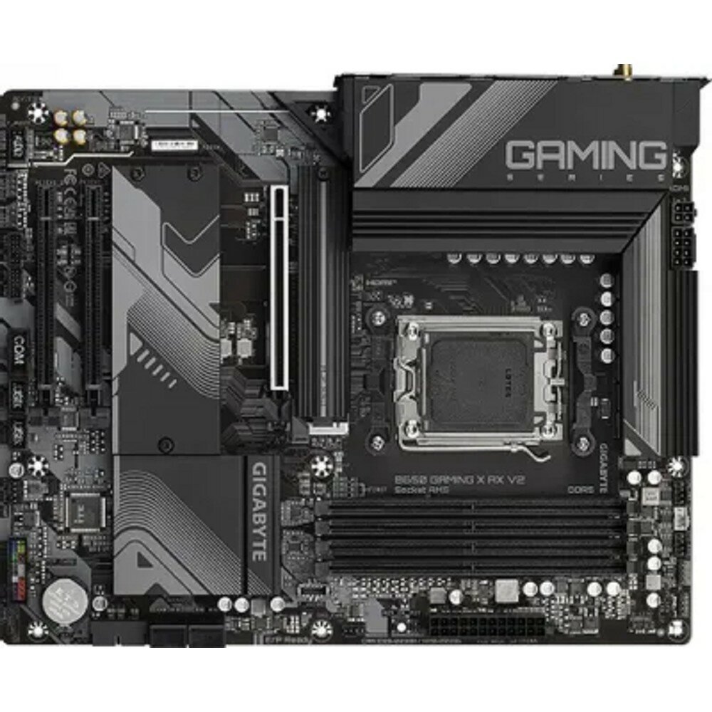 GigaByte Материнская плата B650 GAMING X AX V2 Socket AM5 4хDDR V 3хM.2