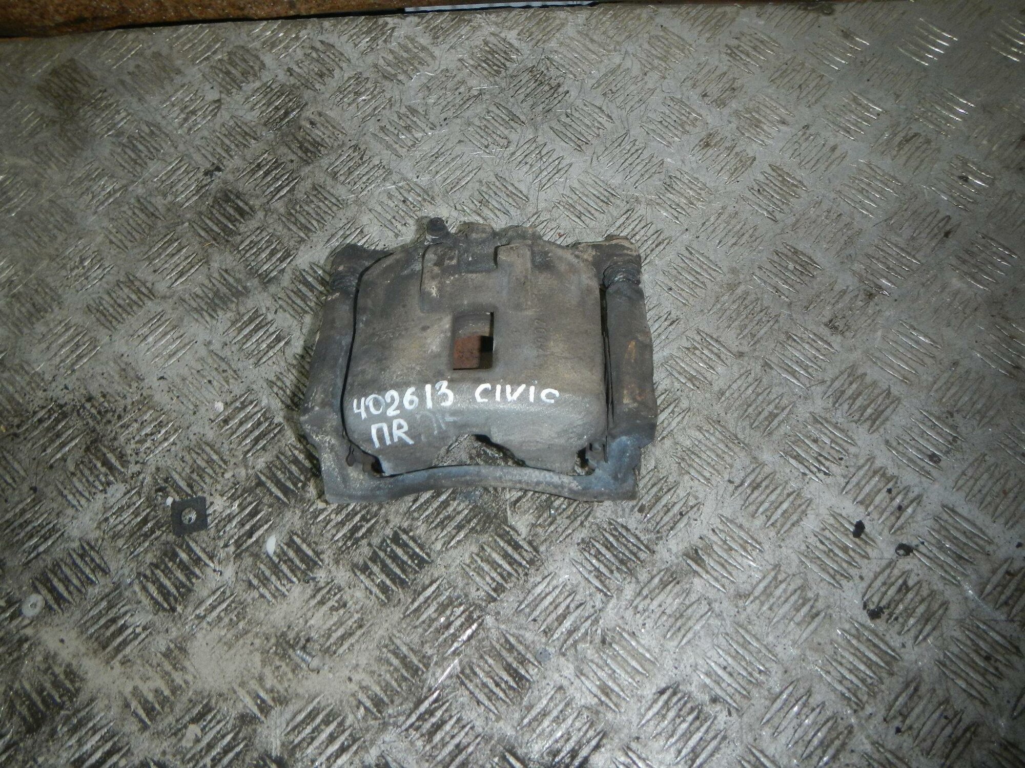 Б/У Суппорт передний правый, Honda (Хонда)-CIVIC 5D (06-12) HONDA CIVIC 5D (06-12) Без видимых повреждений. 402613 HONDA...