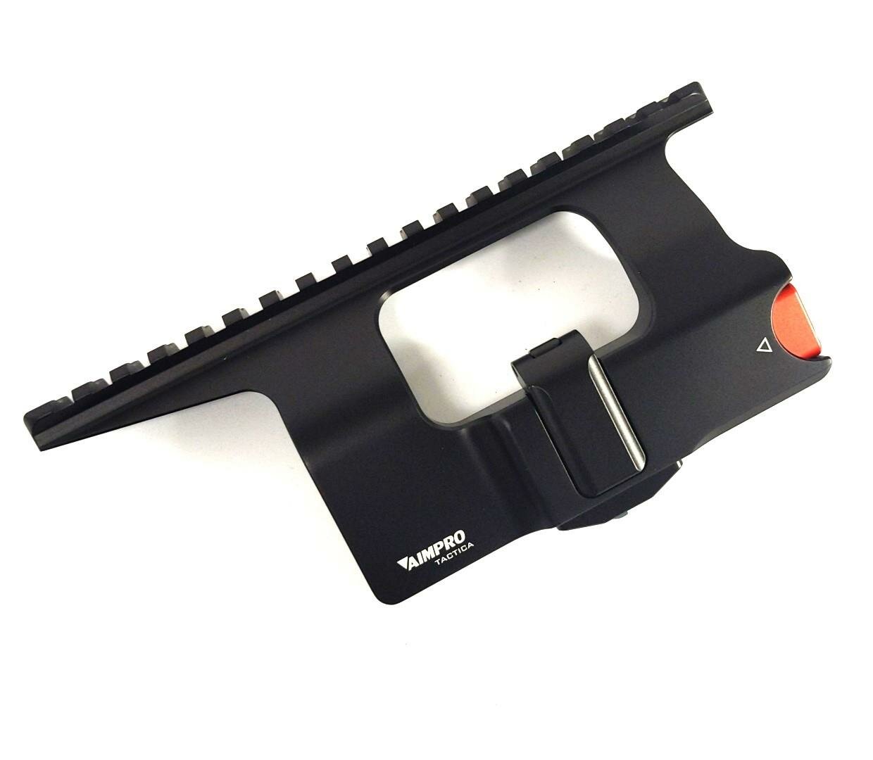 Кронштейн Боковой Быстросъёмный Aimpro Picatinny На