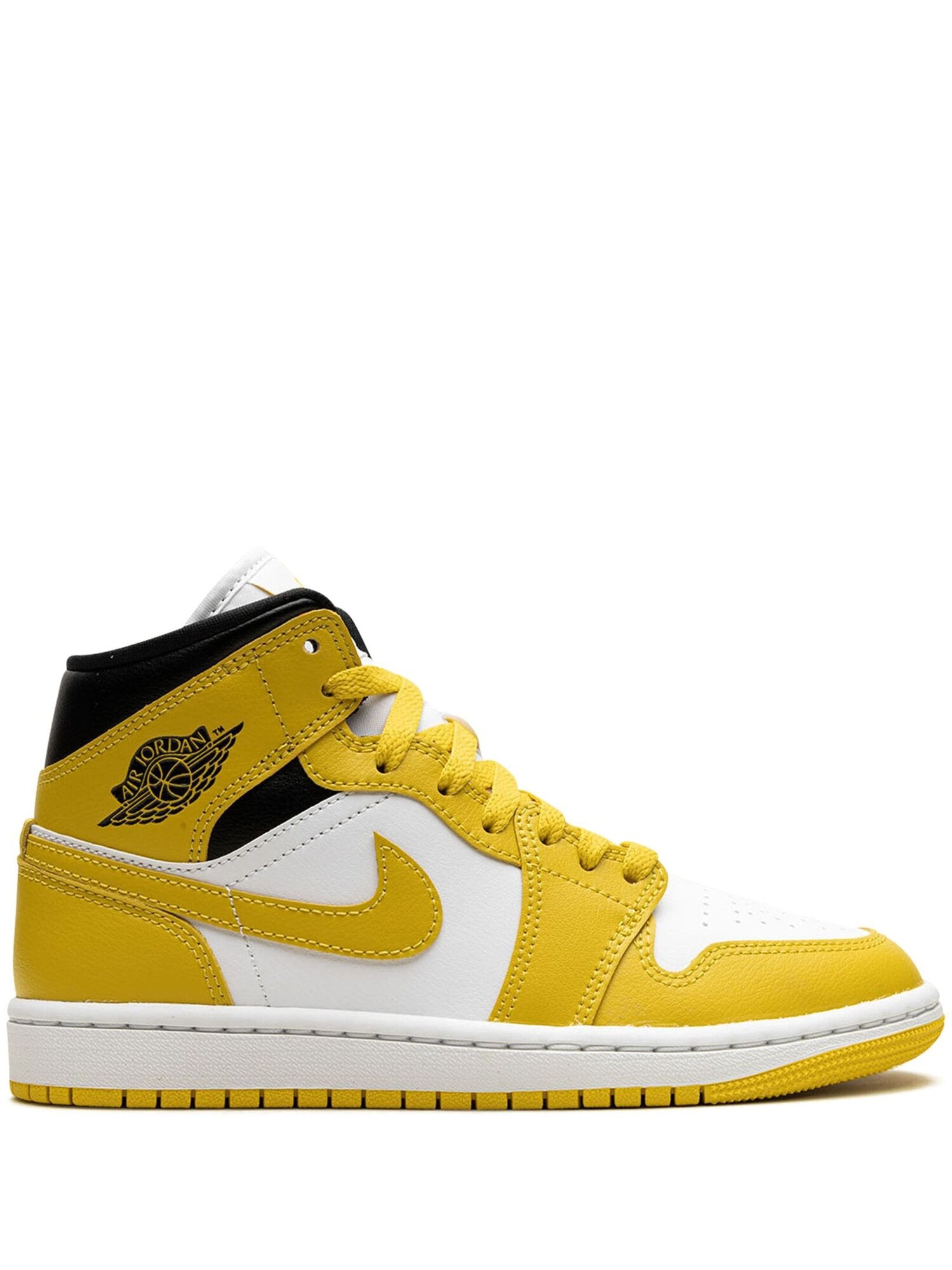 Кроссовки Air Jordan 1 Mid Vivid Sulfur