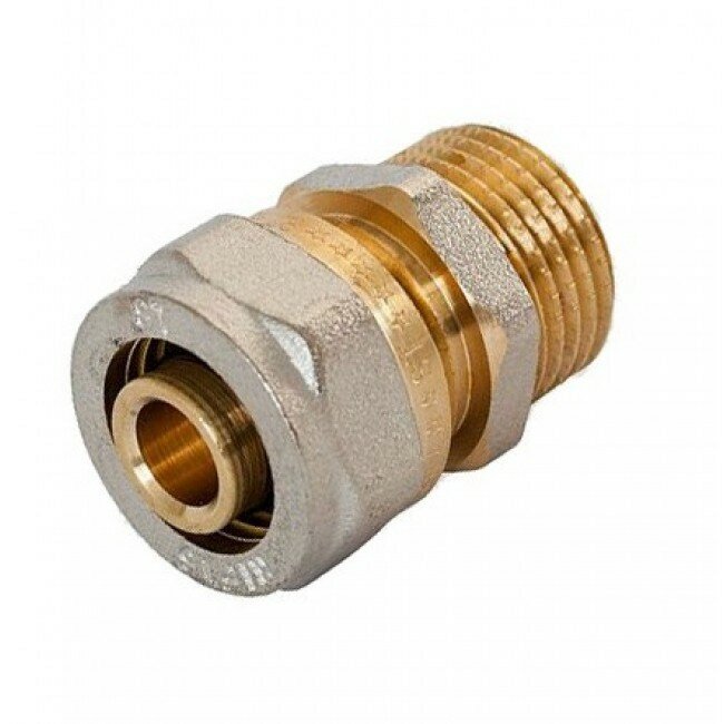 Соединитель 20х1/2" ц/н