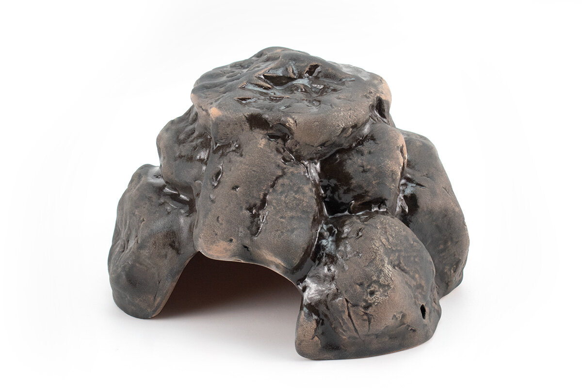 Укрытие Novamark HardScaping Камень черный 15х15х11см