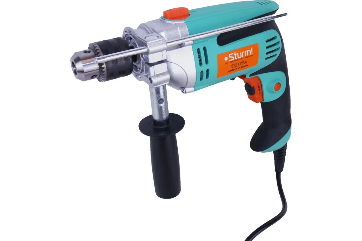 Дрель ударная Sturm ID2199A, щеточный, 980 Вт, ключевой патрон