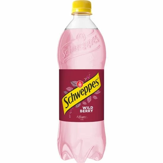 Газированный напиток Schweppes Wild Berry / Швепс Вайлд Берри 850мл (Польша)