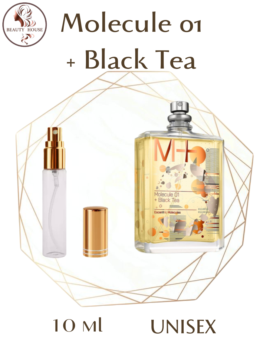 Духи парфюм Molecule 01 + Black Tea спрей 10 мл унисекс, фужерные