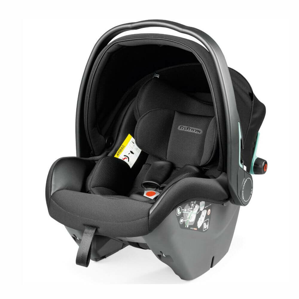Peg-Perego Primo Viaggio SLK, автолюлька до 1 года гр.0 (0-13 кг), цвет Licorice