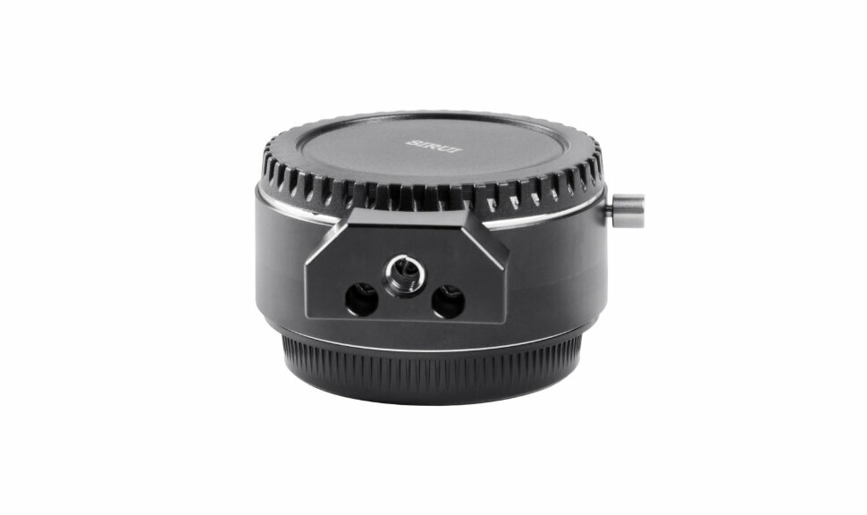 Адаптер объектива Sirui EF-RF Adapter, ручная фокусировка, алюминий — фото 1