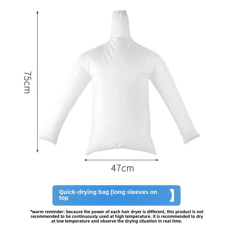 Сумка для сушки одежды маленького размера для путешествий сушилка для одежды сушильная машина новая без установки сушильная машина (длинные рукава)