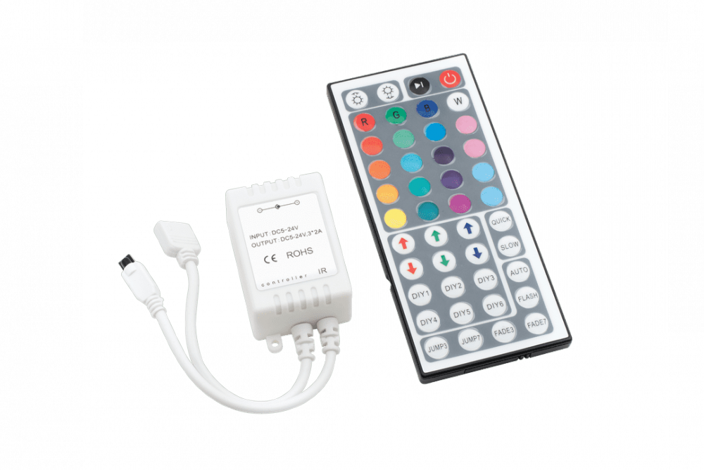 Контроллер для Ленты SWG IR-RGB-44-6A / СВГ 000232.