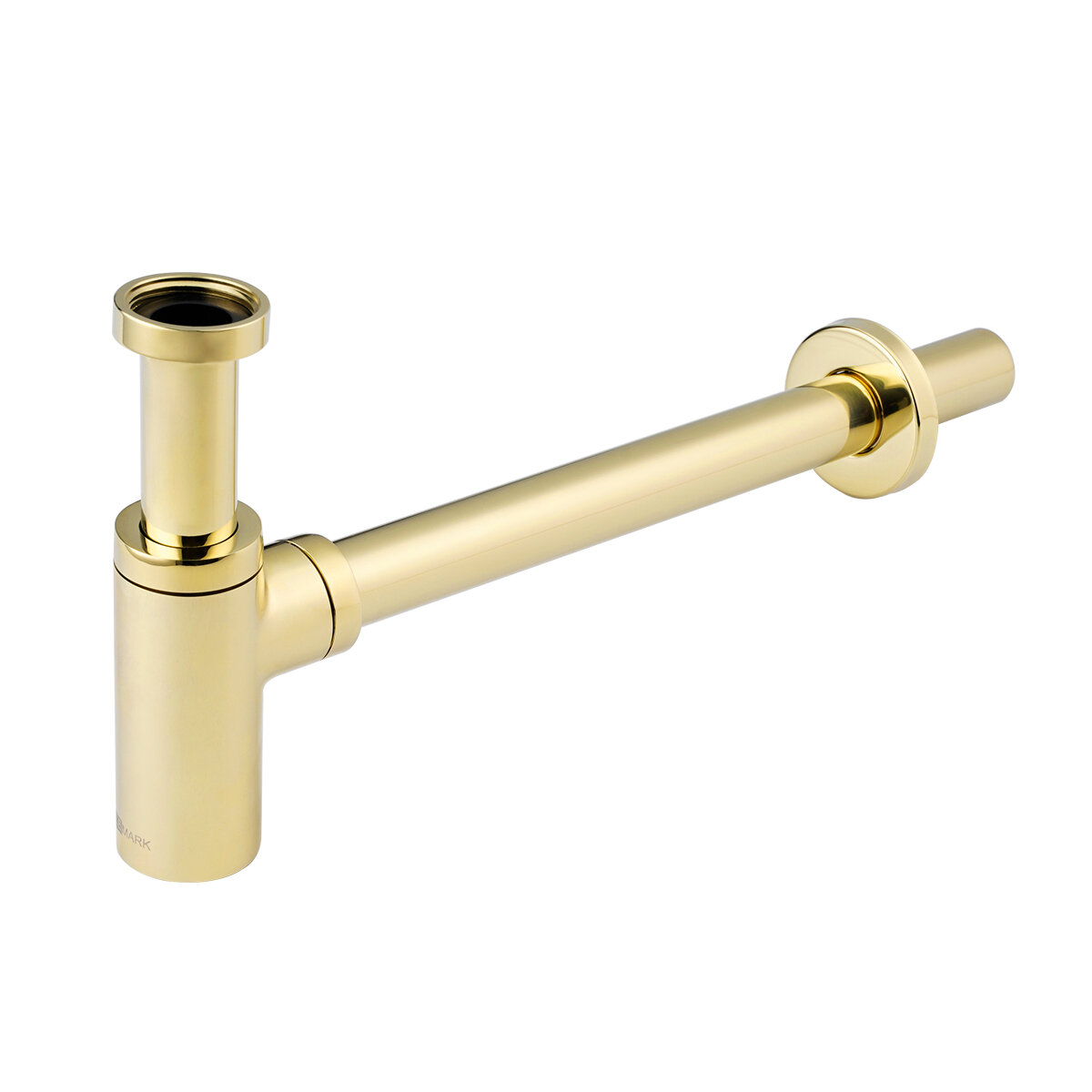 Сифон Lemark LM8300G, для раковины, с регулировкой по высоте золотистый