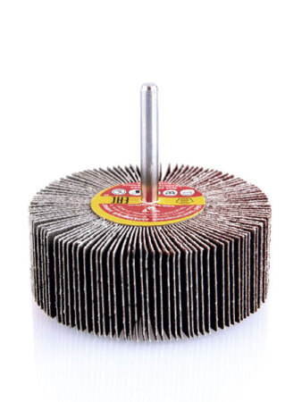 БАЗ 30206KK10XWP100 Круг лепестковый с оправкой КЛО 30х20х6 KK10XW P100