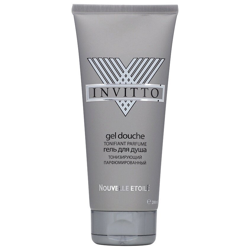 Гель для душа Новая Заря Непобедимый - Invitto 200 мл