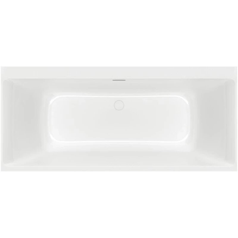 Квариловая ванна Villerov&Boch Subway 3.0 180x80 см UBQ180SBW2DV-01