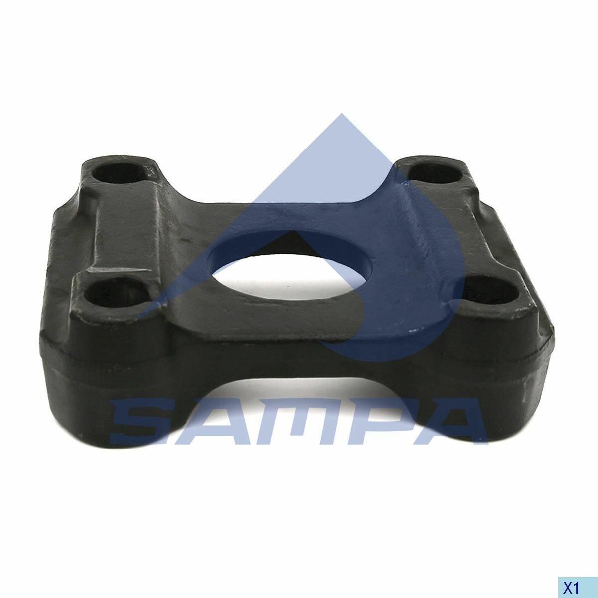 Кронштейн полурессоры BPW F120 LU верхний 071.088 SAMPA