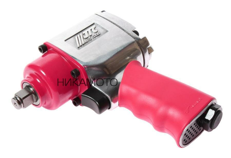 JTC JTC3401 Пневмогайковерт ударный 1 2 усиленный мини (543 Nm) 90-120PSI 11000об мин расход возд