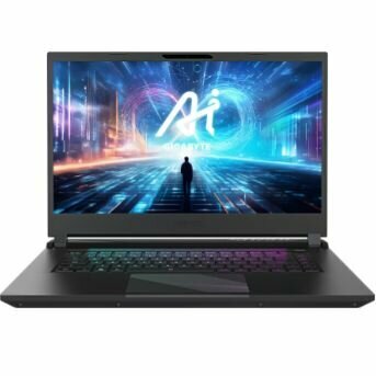 15,6" Ноутбук GIGABYTE AORUS 15 BKG (BKG-13KZ754SH) черный - 2560x1440, IPS, Intel Core Ultra 7 155H, ядра: 16 x 3,8 ГГц, 16 ГБ, SSD 1024 ГБ, NVIDIA GeForce RTX 4060 (8 ГБ), Windows 11 Home