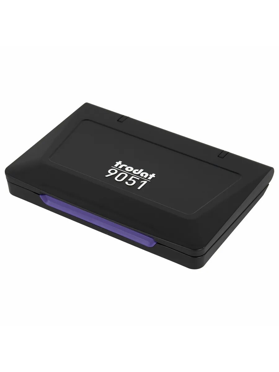 Штемпельная подушка 90х50 мм, фиолетовая