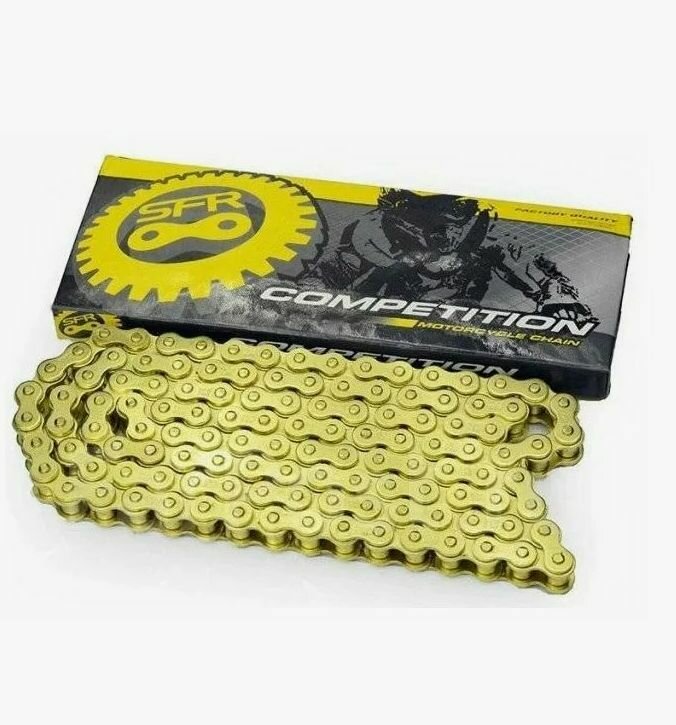 Цепь приводная SFR Reinforced (усиленная) (428H*132) golden