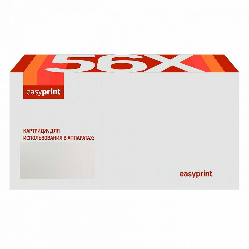 Easyprint W1106A картридж 1000 стр. черный, с чипом