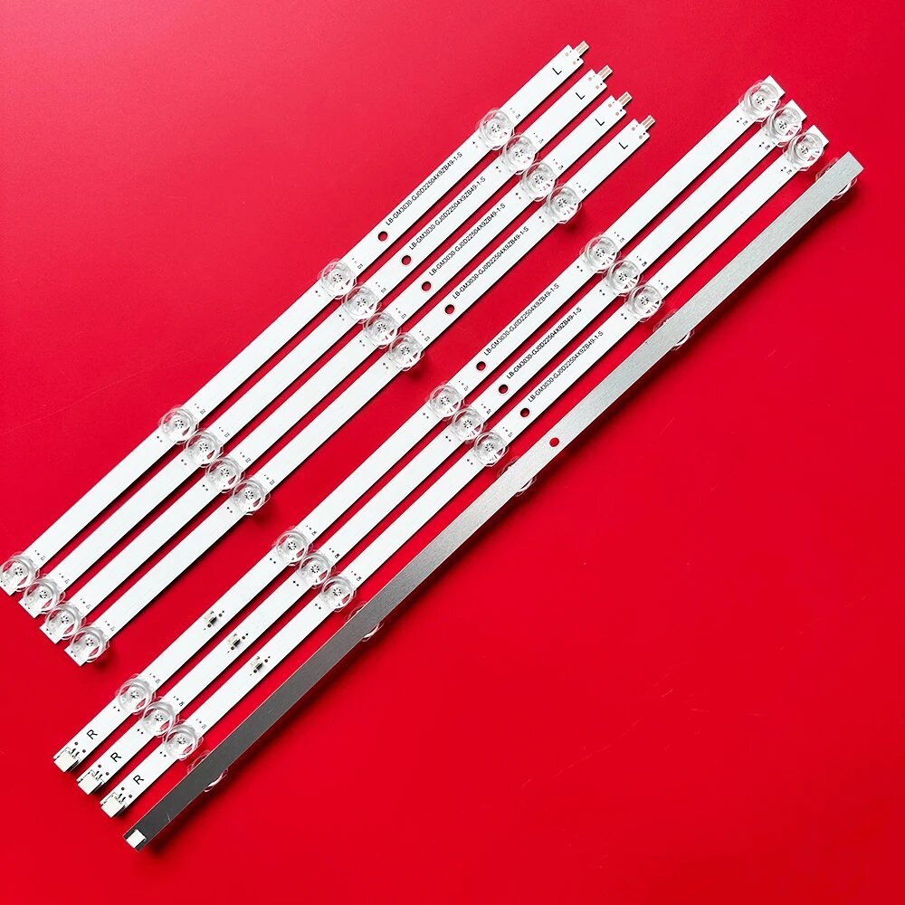 Светодиодная подсветка BRIDAY для телевизора 8 шт. 3TV(24PCS)