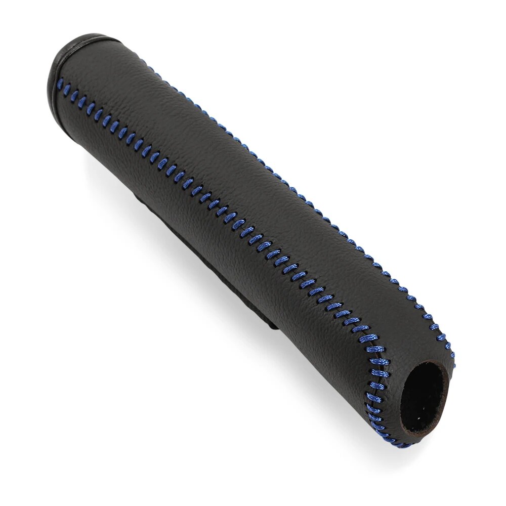 Кожаный чехол для ручного тормоза, защитный рукав для Peugeot 206 307 406 407 207 208 308 508 2008 3008 4008 6008 301 Синий