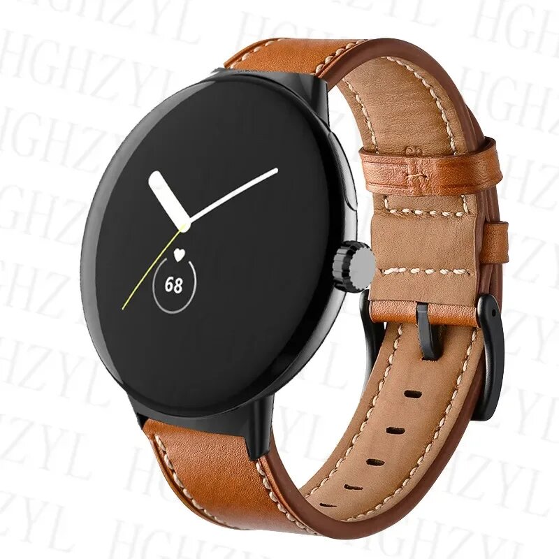 Кожаный ремешок Google Pixel Watch 2, цвет 1