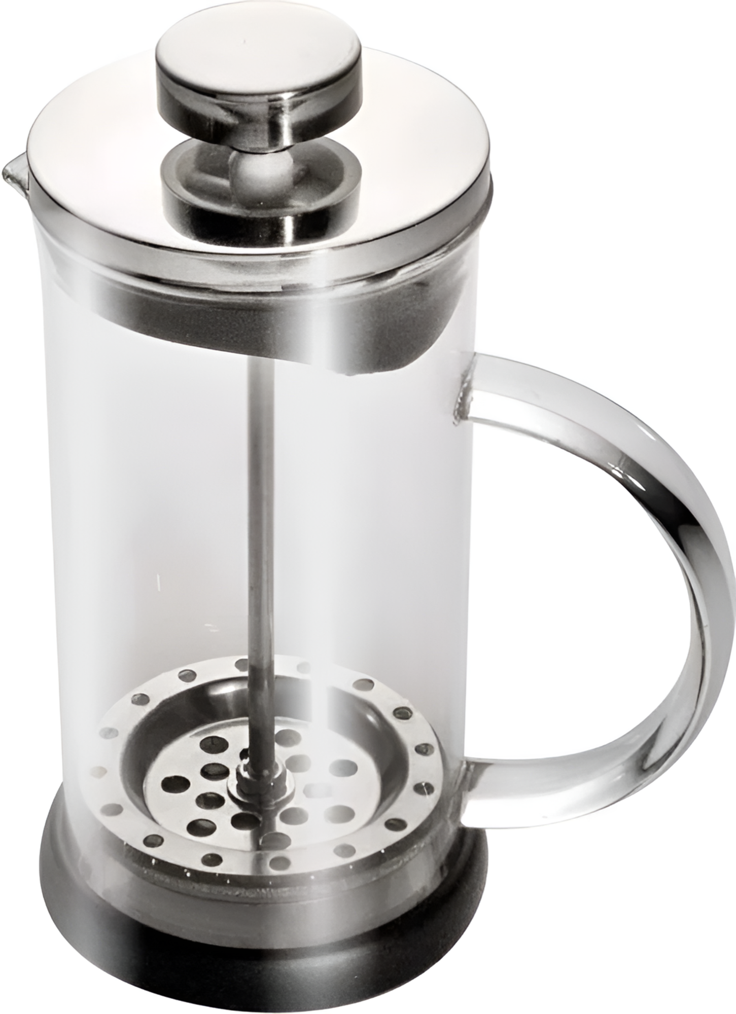 Френч-пресс 800 мл. Abert, высота 19 см, нержавеющая сталь, цвет серебристый