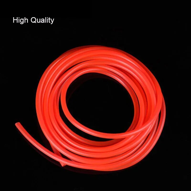 Красный шланг для аквариума 4x6 мм, 5m, Quality Red