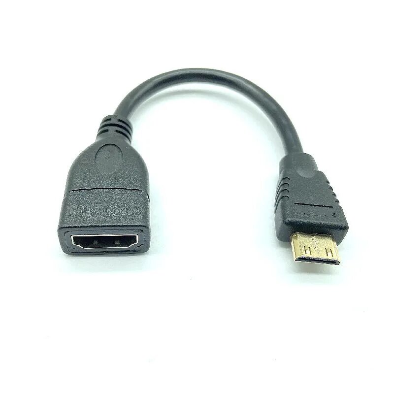 BINYEAE HDMI адаптер угловой 90 градусов, длина UP — фото 1