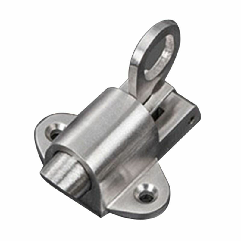 Автоматическая дверная защелка, балконная дверь и оконный пружинный засов-круглый-язычок направлен вниз