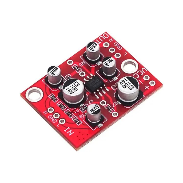 Предусилитель мощности AD828 CFsunbird