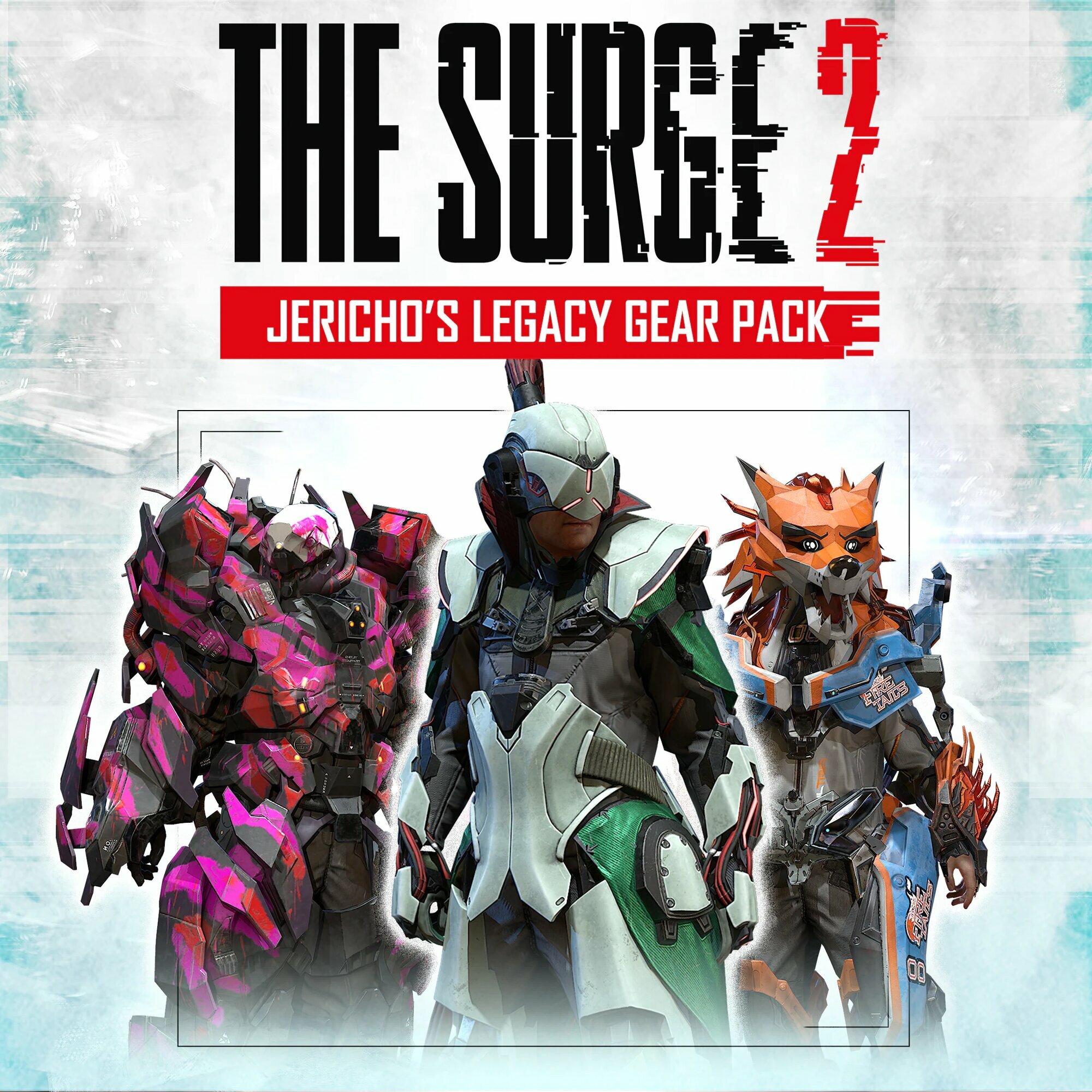 Дополнение The Surge 2 – Jericho's Legacy Gear Pack, цифровое издание PlayStation 4, регион Турция / код пополнения баланса